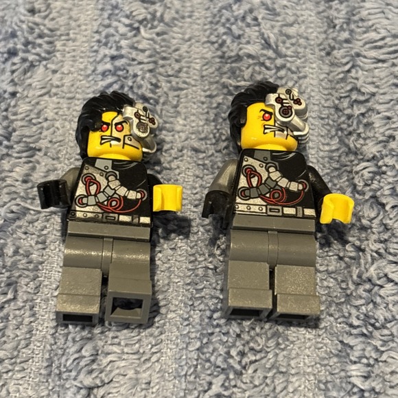 Lego | Toys | Lego Ninjago Minifigure Cyrus Borg Lot Of 2 Njo88 70722 ...